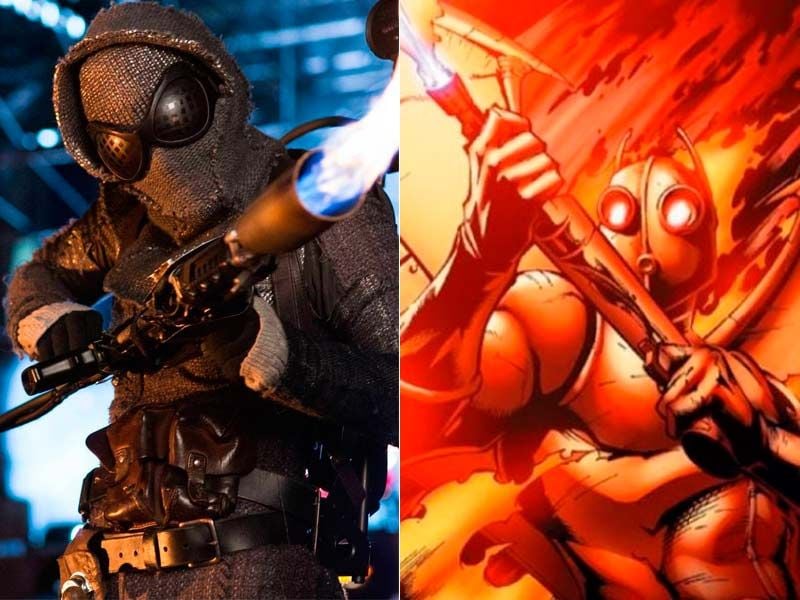 'Gotham': Así son los personajes en los cómics: Bridgit Pike (Firefly ...