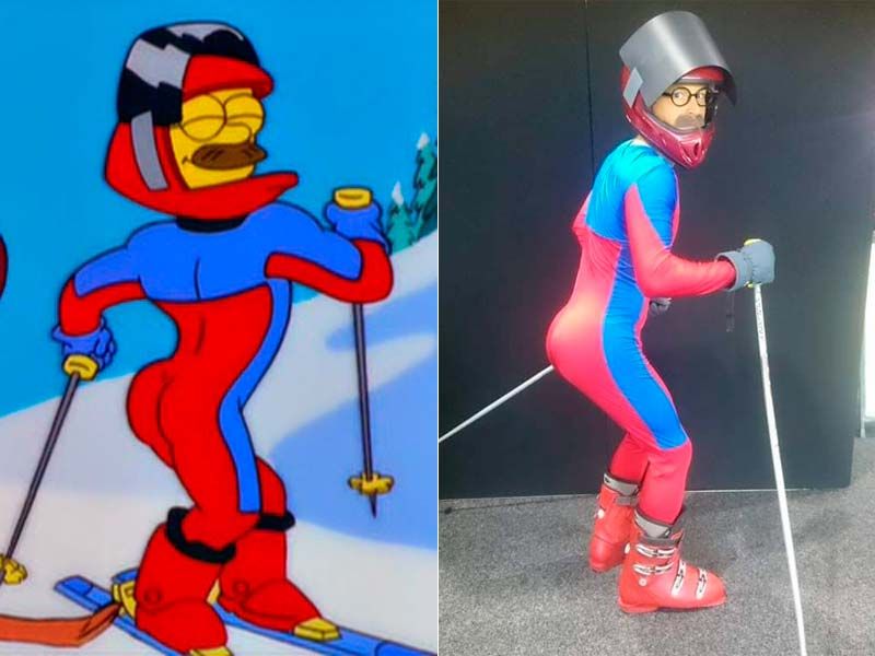 'Los Simpson': Los mejores 'cosplay' de los habitantes de Springfield ...