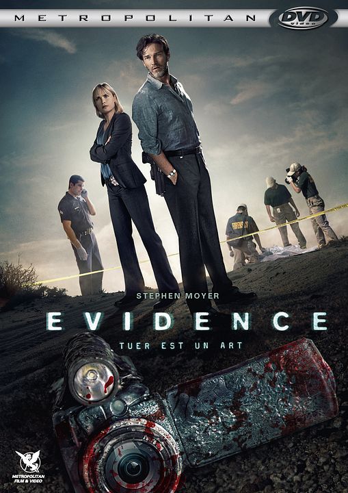 Cartel de la película Evidence - Foto 1 por un total de 9 - SensaCine.com