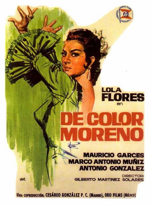 Cartel de la película De color moreno - Foto 5 por un total de 6 ...