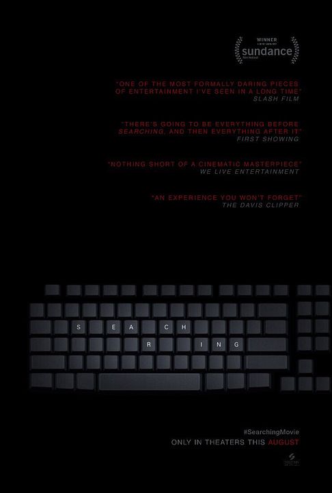 Cartel de la película Searching - Foto 16 por un total de 17 ...