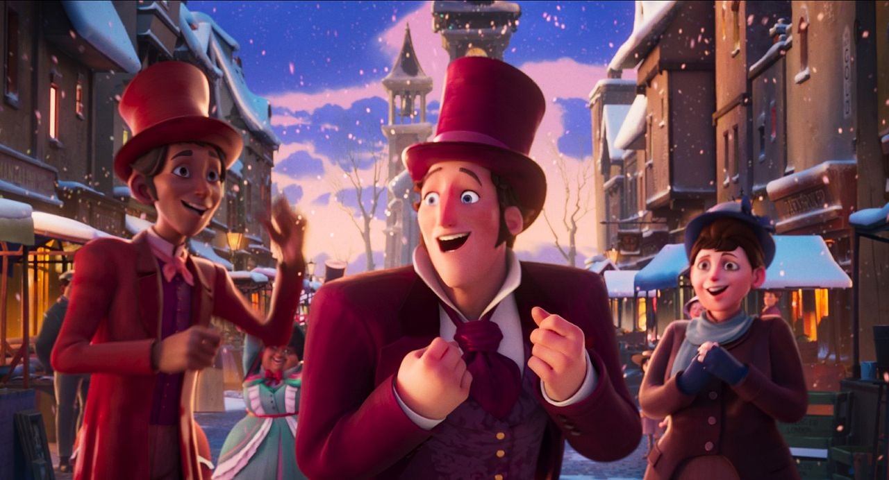 Foto de la película Scrooge: Cuento de Navidad - Foto 21 por un total ...