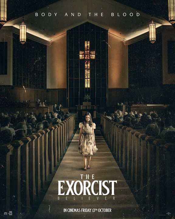 Cartel de la película El exorcista: Creyente - Foto 24 por un total de 28 - SensaCine.com