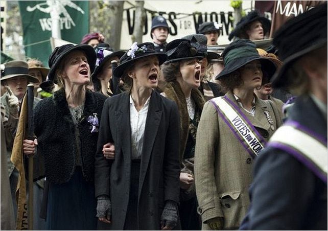 ARGODERSE: 'Sufragistas': "No abandones la lucha"