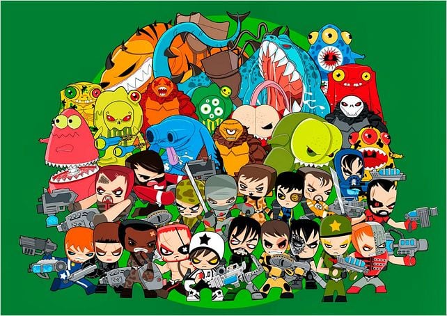 Mutant Busters : Foto 1 de 1 - SensaCine.com