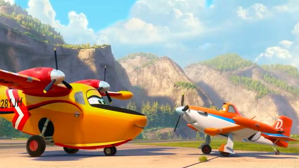 Tráiler de la película Aviones: Equipo de rescate - Aviones: Equipo de ...