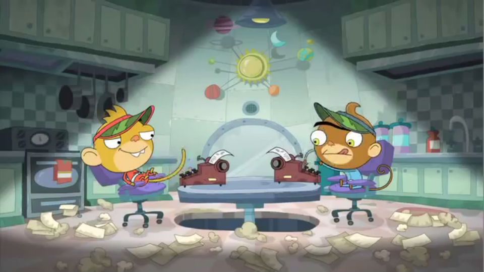 Rocket Monkeys Clip VO - Vídeo Rocket Monkeys - SensaCine.com