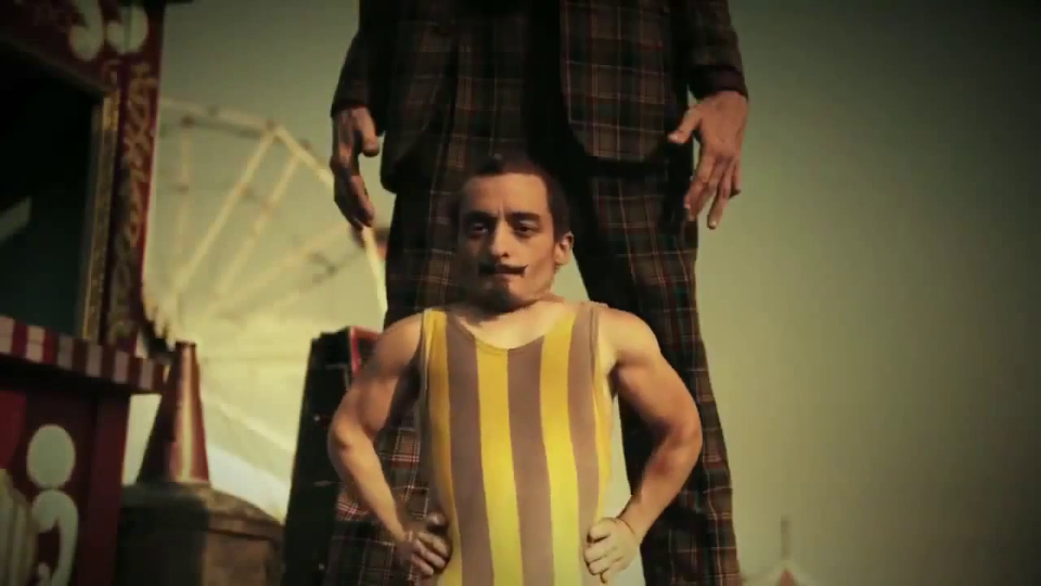 American Horror Story: Freak Show - tempòrada 4 Teaser (7) VO - Vídeo ...
