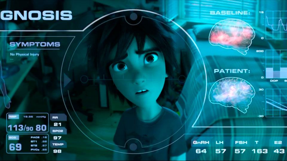 Tráiler de la película Big Hero 6 - Big Hero 6 Tráiler (4) VO ...
