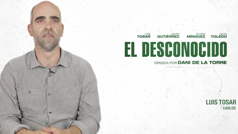 Reportaje sobre la película El Desconocido - El Desconocido Reportaje ...