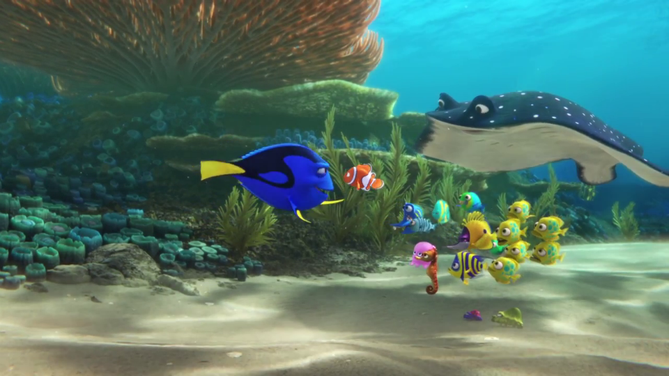 Teaser de la película Buscando a Dory - Buscando a Dory Teaser ...