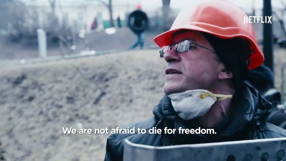 Tráiler de la película Winter on Fire: Ukraine's Fight for Freedom ...