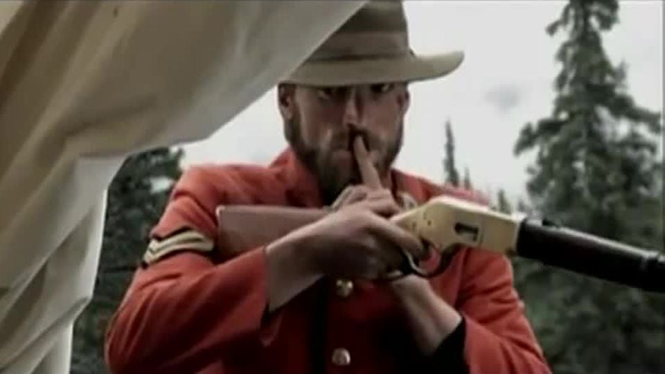 Tráiler de la película The Mountie - The Mountie Tráiler VO - SensaCine.com