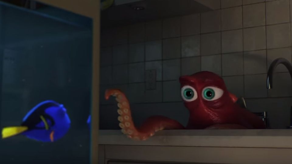 Extracto vídeo de la película Buscando a Dory - Buscando a Dory Clip (5 ...