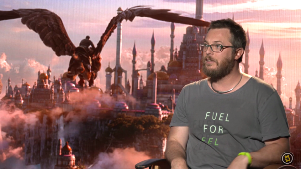 Entrevista exclusiva de Duncan Jones : Duncan Jones Interview ...