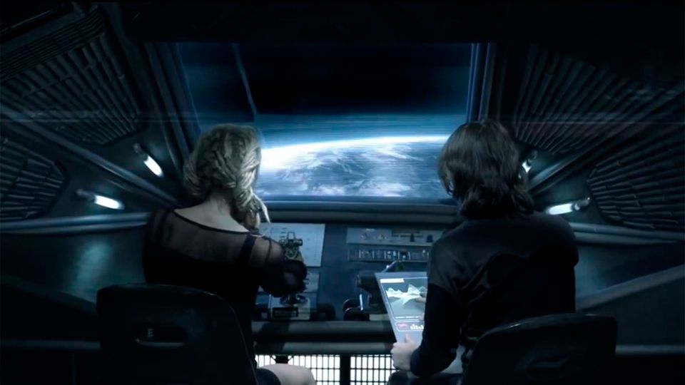 Tráiler de la película Dark Space - Dark Space Tráiler VO - SensaCine.com