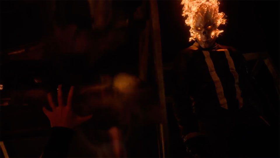 Marvel - Agentes de S.H.I.E.L.D. - season 4 Clip - Daisy vs. Ghost ...