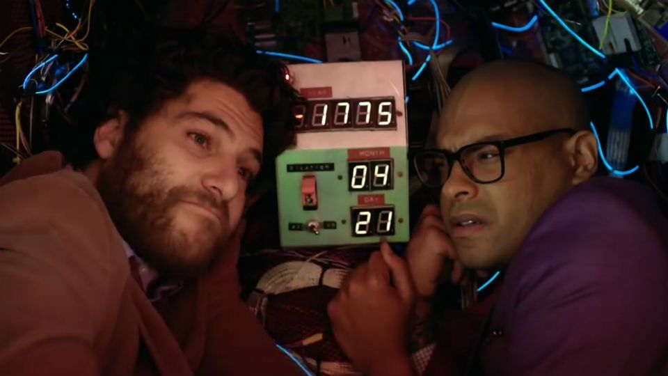 Making History Teaser VO - Vídeo Making History - SensaCine.com