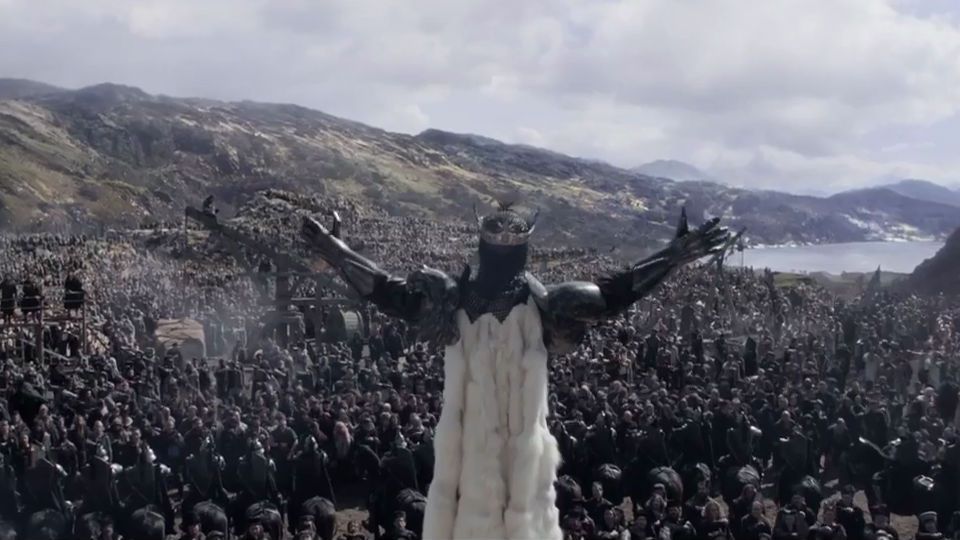 El Rey Arturo: La Leyenda De La Espada [Argentina] - sourcesinternet