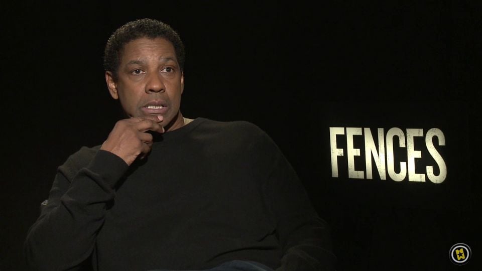 Entrevista sobre Fences : Denzel Washington Interview 3: Fences - SensaCine.com