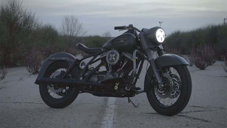 Vídeo de Logan - La moto de 'Logan' - SensaCine.com