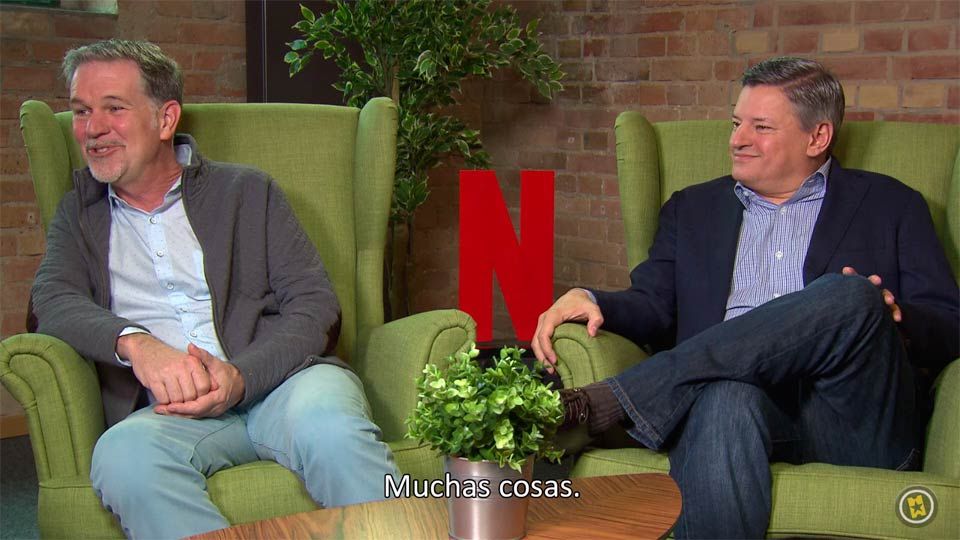 Entrevista sobre Bright : Ted Sarandos Interview : 7 Años, Bright ...