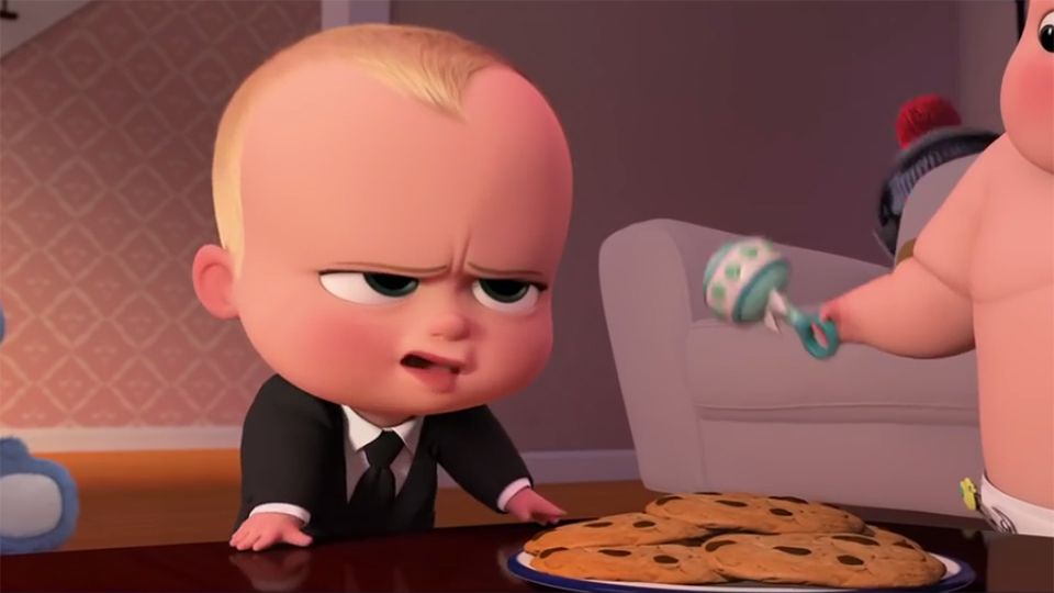 Extracto vídeo de la película El bebé jefazo - El bebé jefazo Clip (3 ...