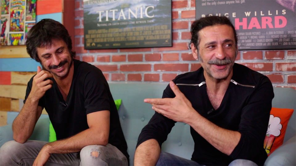 Entrevista exclusiva de Nacho Fresneda : Nacho Fresneda, Hugo Silva ...