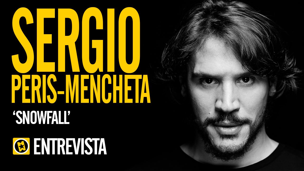 Sergio Peris-Mencheta Interview : Snowfall - Vídeo Snowfall - SensaCine.com