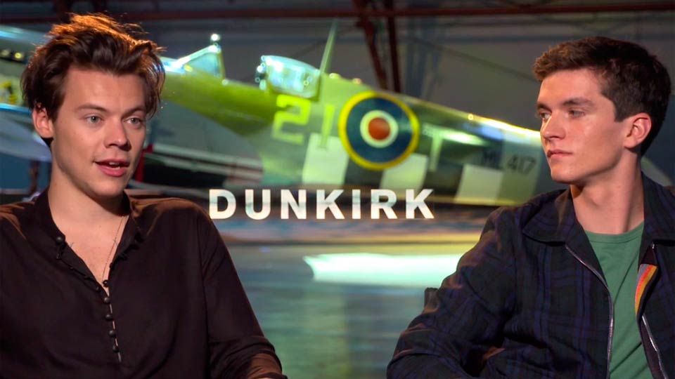 Entrevista sobre Dunkerque : Barry Keoghan, Jack Lowden, Mark Rylance ...