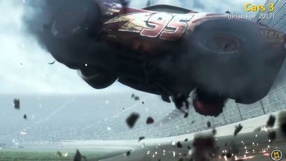 Vídeo de Cars 3 - 10 escenas en las que Pixar nos encogió el corazón ...