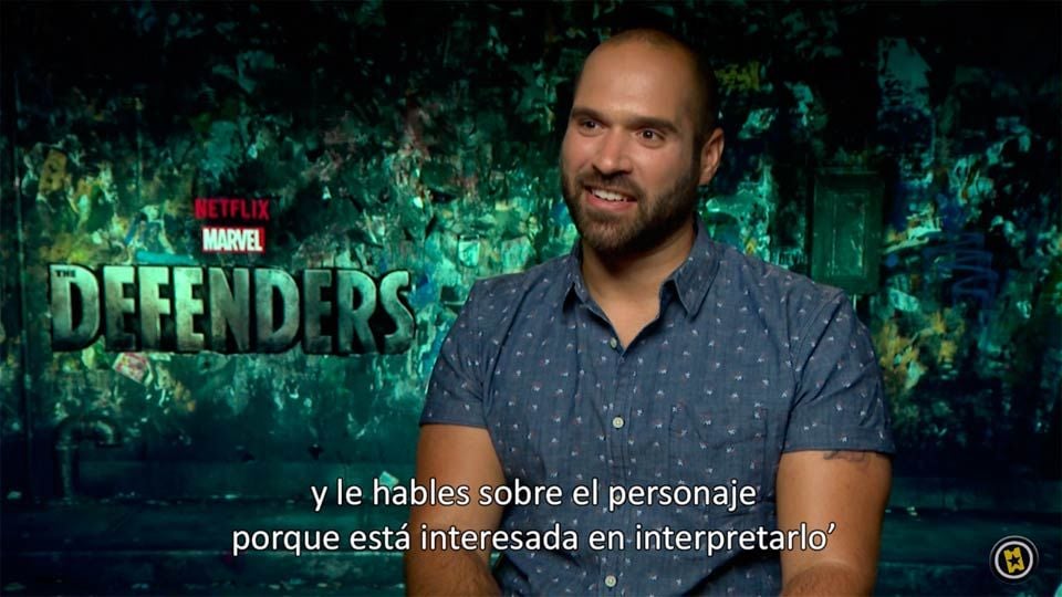Marco Ramirez Interview : The Defenders - Vídeo The Defenders ...
