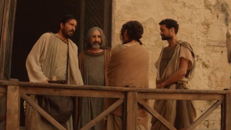 Tráiler de la película Pablo, el apóstol de Cristo - Pablo, el apóstol ...