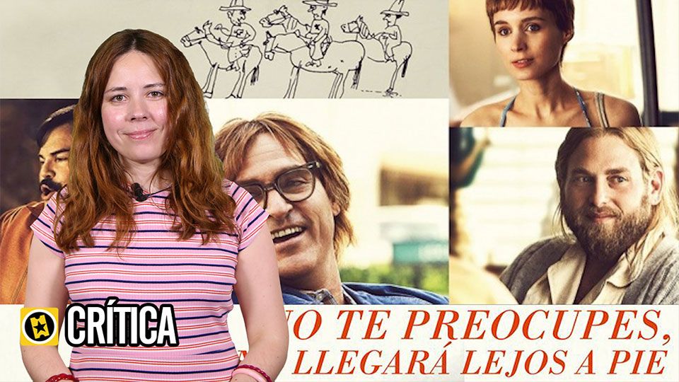 Vídeo de No te preocupes, no llegará lejos a pie - Crítica 'No te preocupes, no llegará lejos a ...