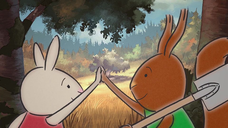 Tráiler de la película Gordon y Paddy - Gordon y Paddy Tráiler (2) VO ...