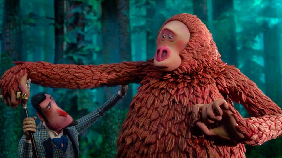 Tráiler de la película Mr. Link. El origen perdido - Mr. Link. El ...