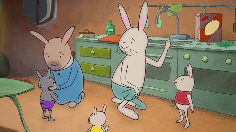 Tráiler de la película Gordon y Paddy - Gordon y Paddy Tráiler ...