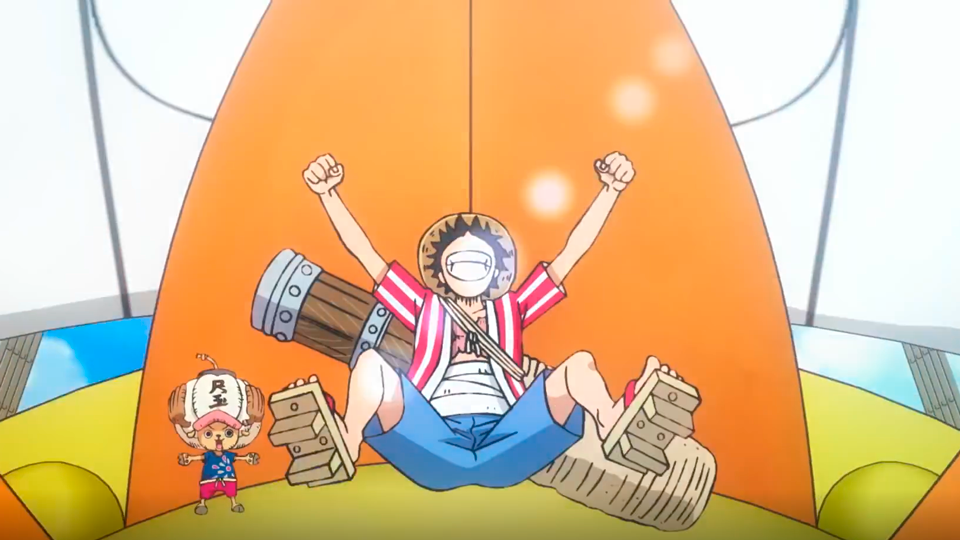 Tráiler de la película One Piece: Estampida - One Piece: Estampida ...