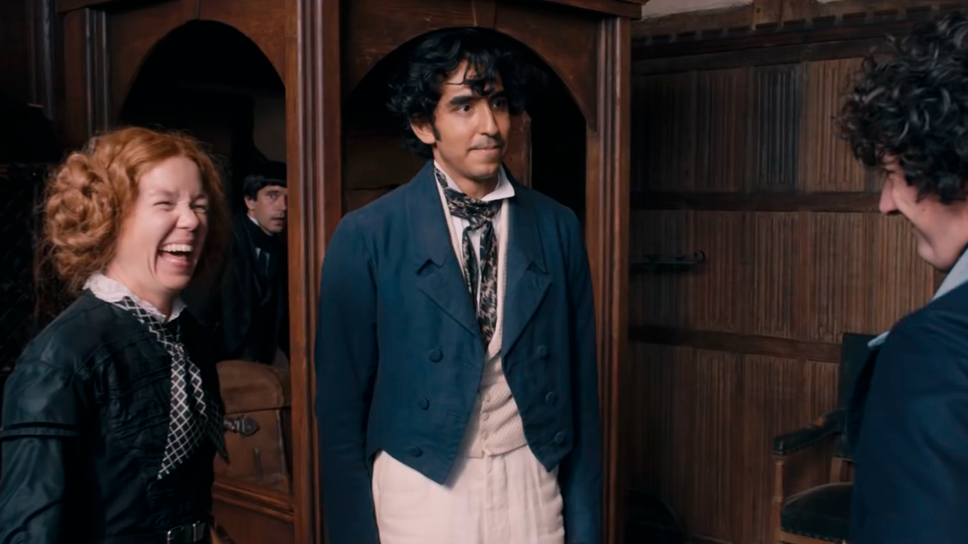 Tráiler de la película La increíble historia de David Copperfield - The Personal History Of ...