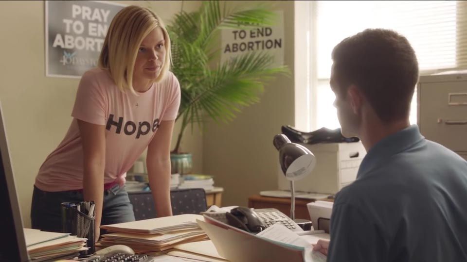 Tráiler de la película Unplanned - Unplanned Tráiler (3) VO - SensaCine.com