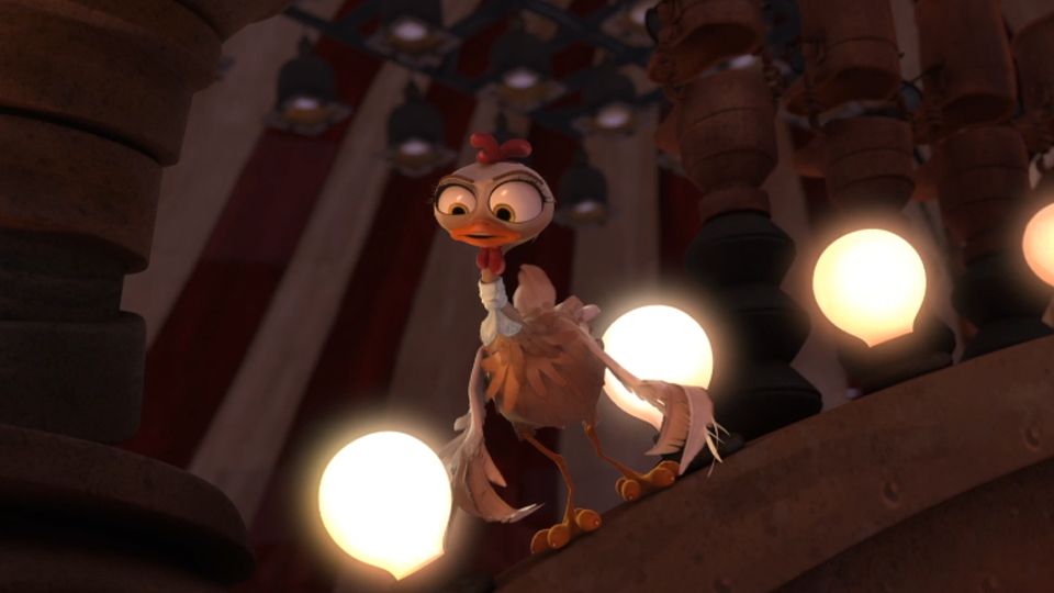 Extracto vídeo de la película La gallina Turuleca - La gallina Turuleca ...