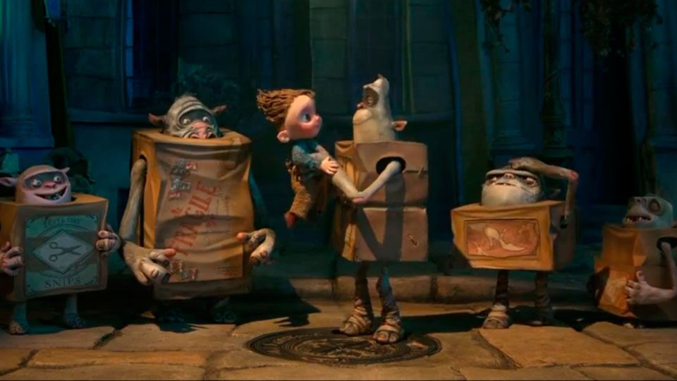 Teaser de la película Los Boxtrolls - Los Boxtrolls Teaser VO ...