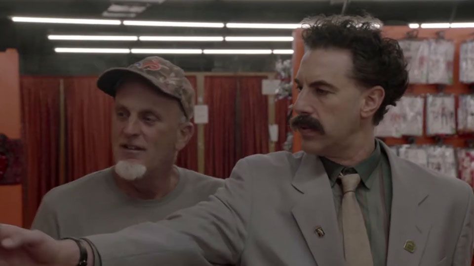 Tráiler de la película Borat, película film secuela - Borat, película film secuela Tráiler VO ...