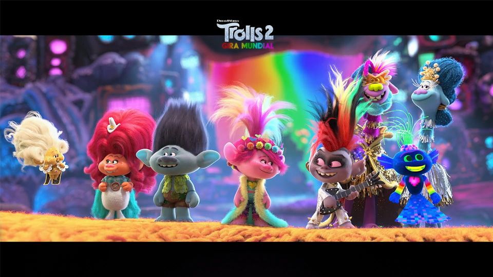 Vídeo de Trolls 2: Gira mundial - Trolls 2: Gira mundial Videoclip ...