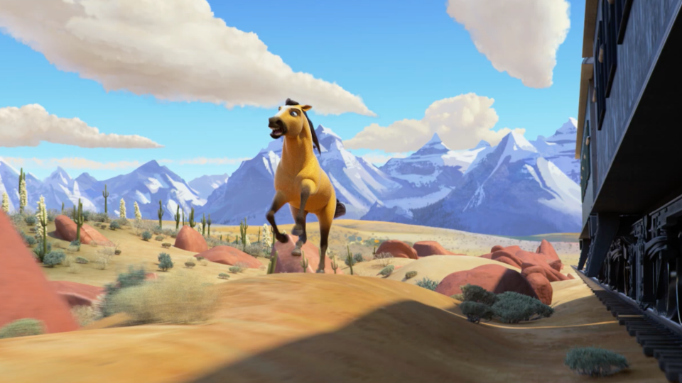 Tráiler de la película Spirit (Indomable) - Spirit (Indomable ...