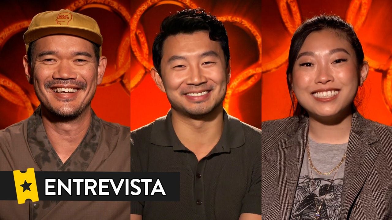 Entrevista sobre Shang-Chi y la leyenda de los Diez Anillos : Simu Liu, Awkwafina, Destin Daniel ...