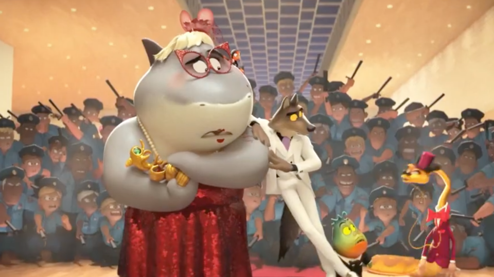 Tráiler de la película Los tipos malos - Los tipos malos Tráiler (2 ...