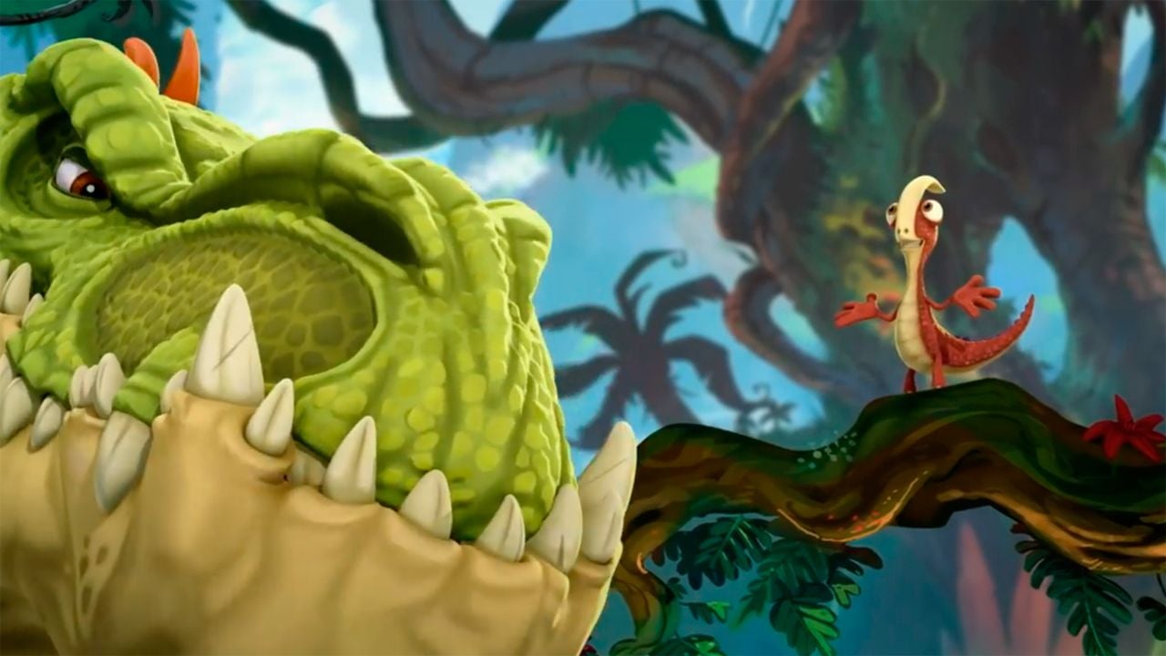 Gigantosaurus Tráiler VO - Vídeo Gigantosaurus - SensaCine.com