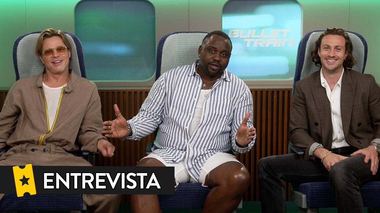 Entrevista sobre Bullet Train : Entrevista 'Bullet Train' - Brad Pitt ...