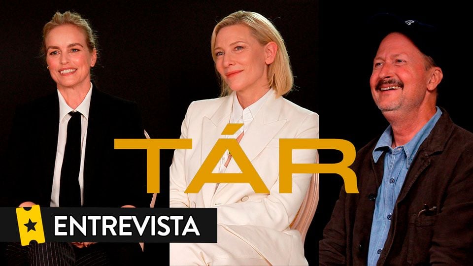 Entrevista sobre Tár : Cate Blanchett, Todd Field, Nina Hoss Interview ...